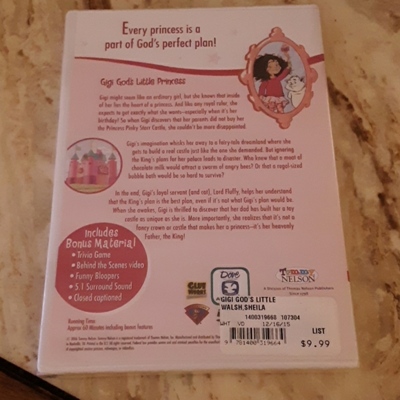 DVD | Media | New Dvd Gigi Gods Little Princess | Poshmark